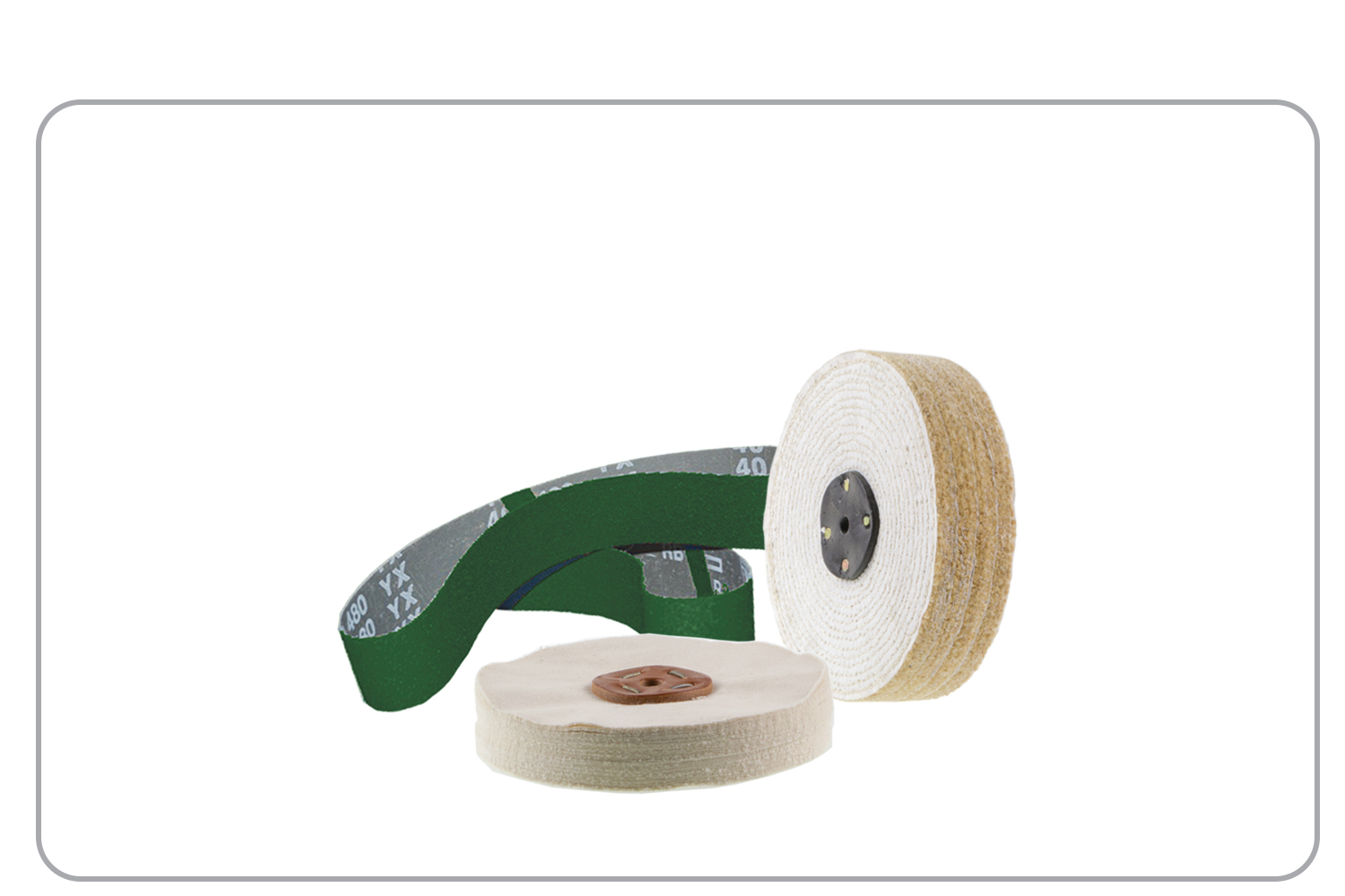 NWT Horseshoes | Linishers & Accessories - Equipment