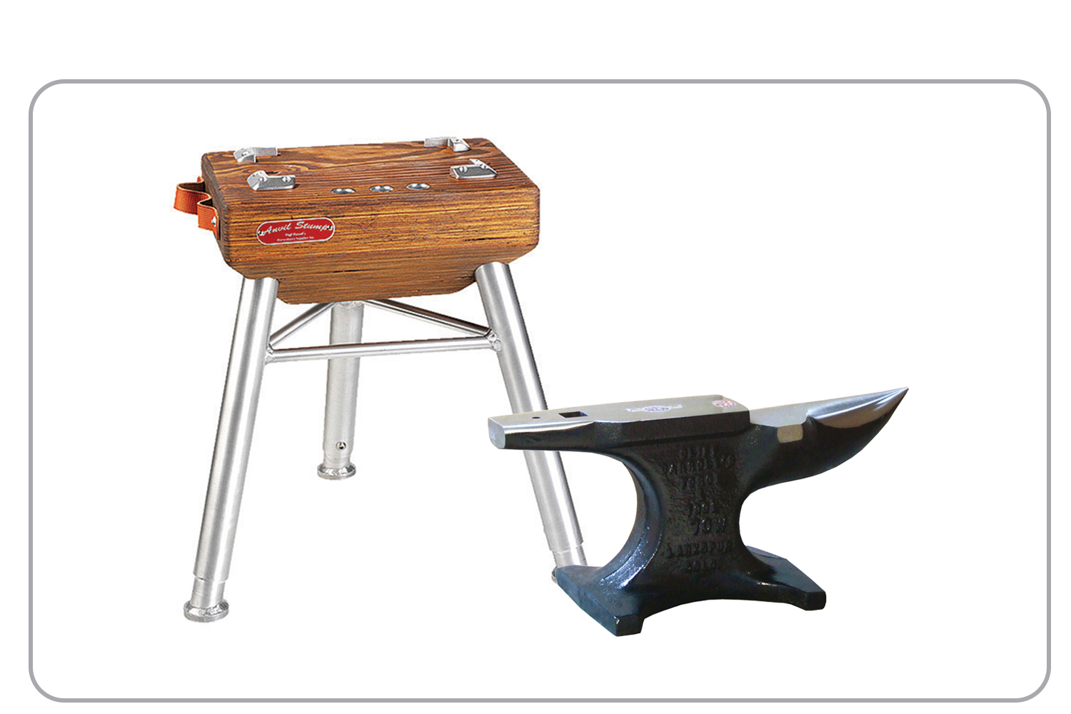 NWT Horseshoes | Anvils & Stands - Equipment